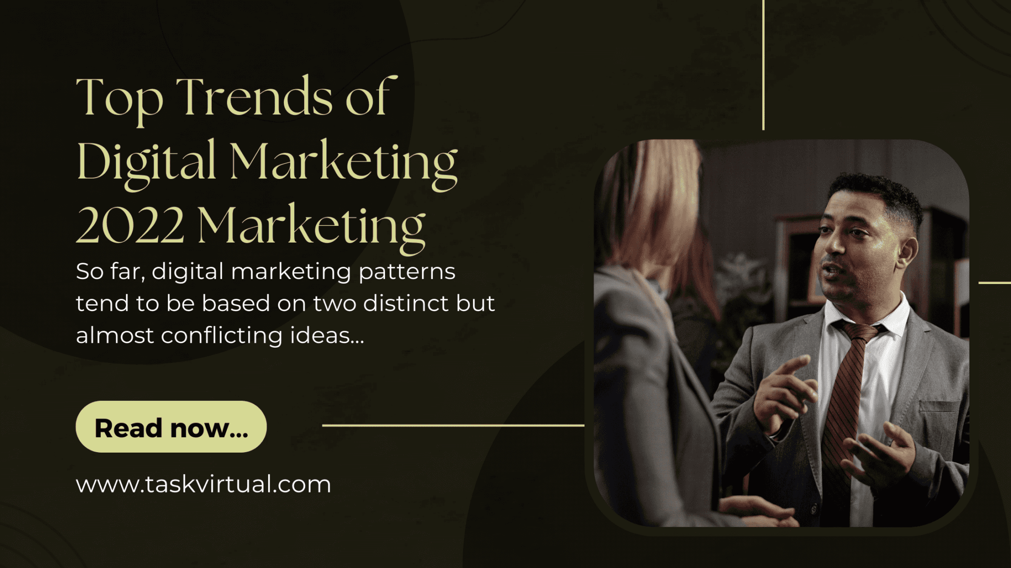 Top Trends of Digital Marketing 2022