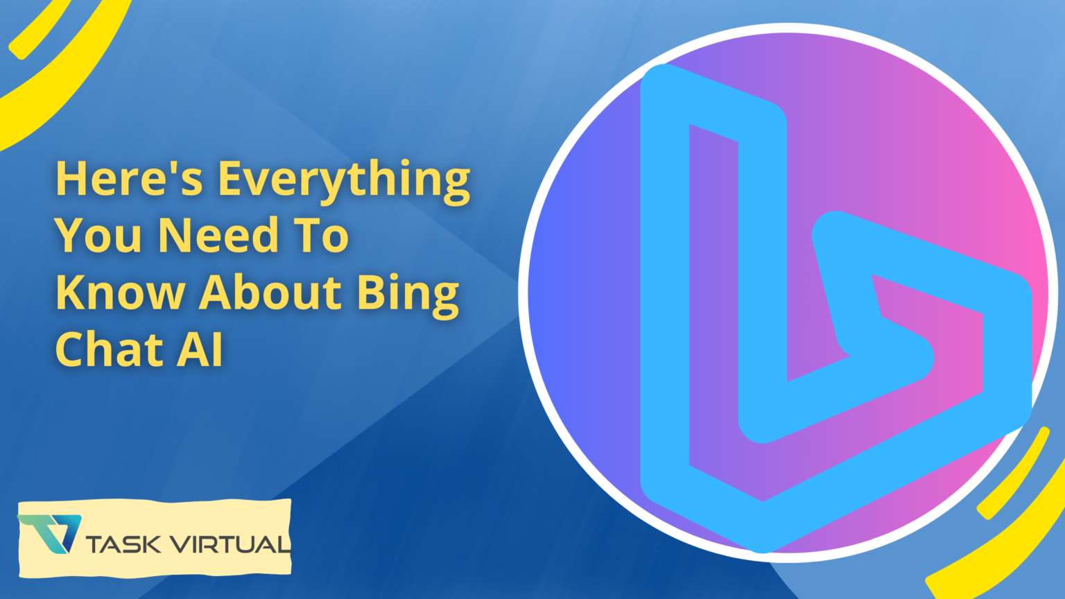 Here's Everything You Need To Know About Bing Chat AI