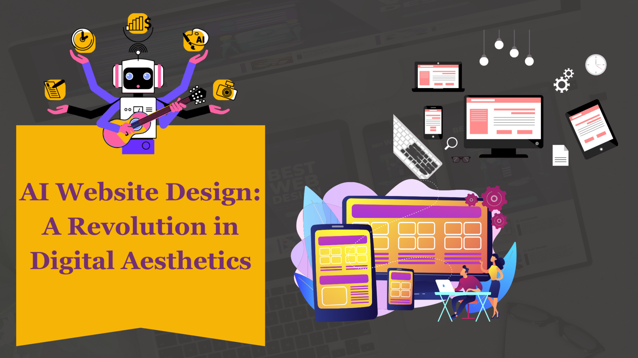 AI Website Design: A Revolution in Digital Aesthetics