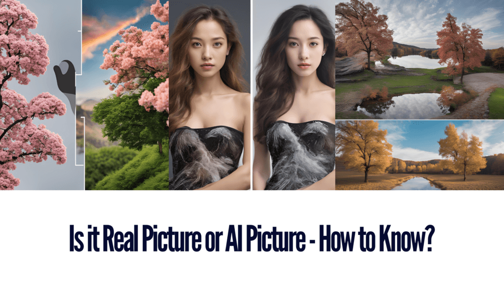 Is it Real or AI Picture - How to Spot the Real?